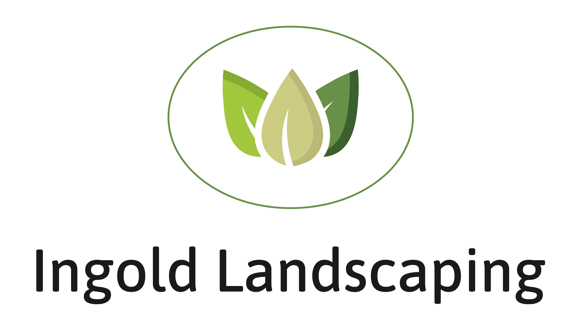 Ingold Landscaping Logo Design | CourseVector