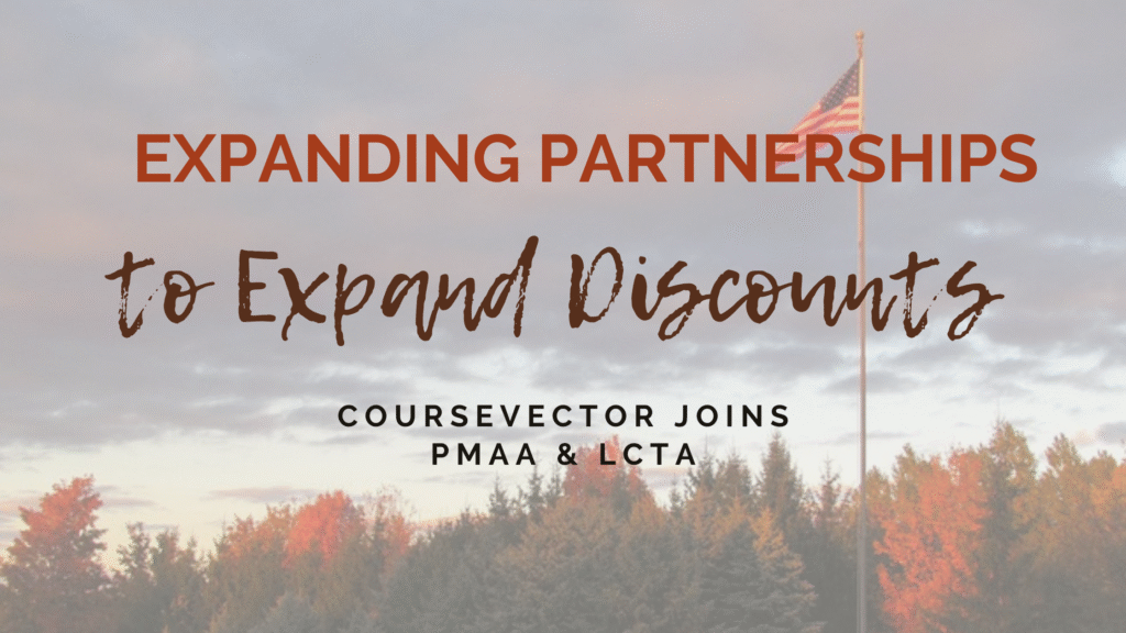 Expanding Partnerships To Expand Discounts | CourseVector